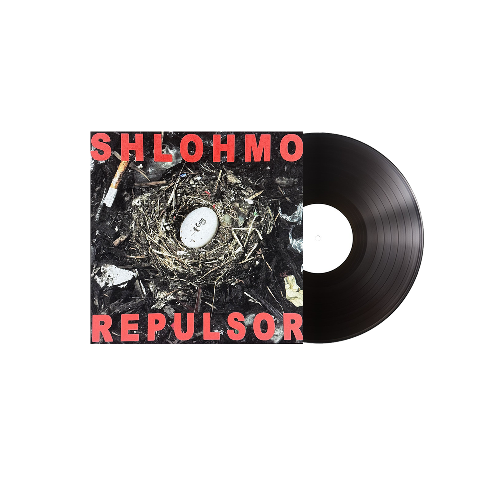 Shlohmo - "Repulsor" Vinyl – R&R Digital